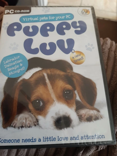 PUPPY LUV A New Breed, PC CD-Rom Game. Sealed ideal gift £1.90 ...