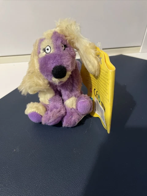 RARE VINTAGE TWEENIES Izzles plush cuddly soft toy dog cbbc cbeebies ...