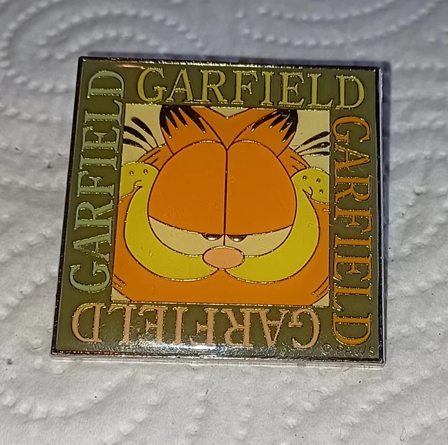 PIN'S PIN ANCIEN Tableau Tete Portrait De Garfield !!! Bd Tv Superbe ... PIN'S PIN ANCIEN Tableau Tete Portrait De Garfield !!! Bd Tv Superbe ...