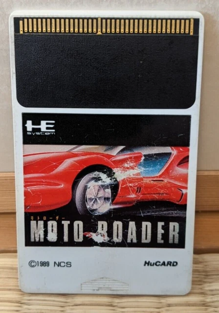 MOTO ROADER (PC Engine) Hu Card. Tested & Working. $22.49 - PicClick CA