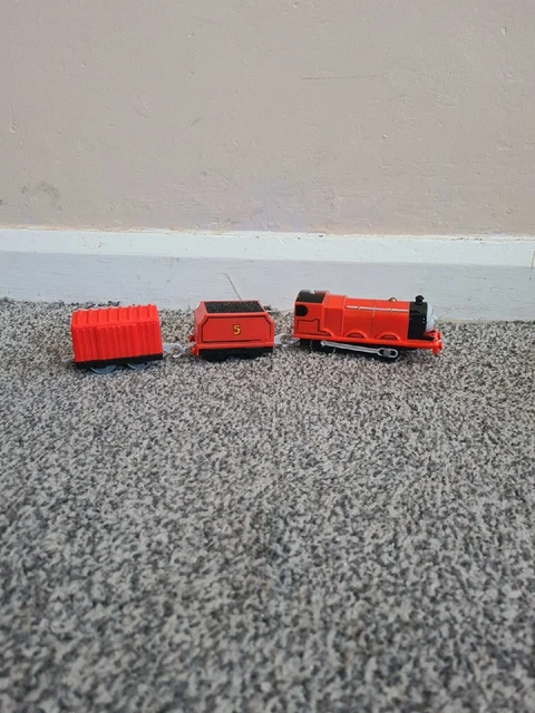 TOMY TRACKMASTER Thomas & Friends motorised Train Link Tender £13.99 ...