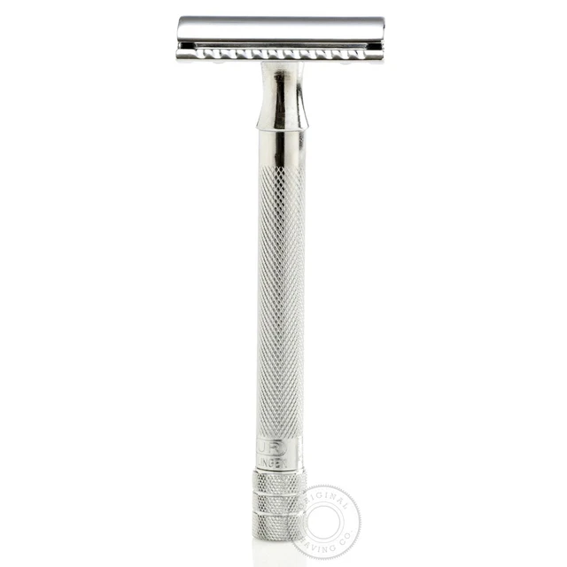 MERKUR SOLINGEN 23C Double Edge DE Classic Safety Razor - Long Handle ...