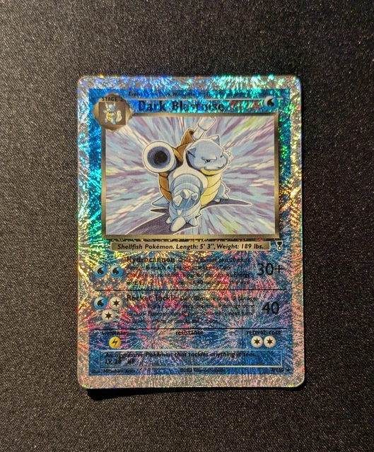 POKEMON LEGENDARY COLLECTION - #4/110 Dark Blastoise - Reverse Holo ...