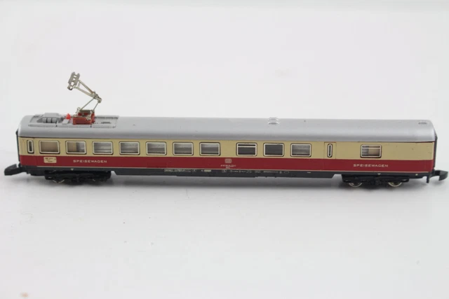 8737 TEE BUFFET Car M.Pantograph with Light Märklin Mini Club Z Gauge ...