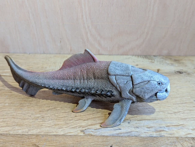 SCHLEICH DINOSAUR FIGURE Dunkleosteus Prehistoric Ancient Fish ...
