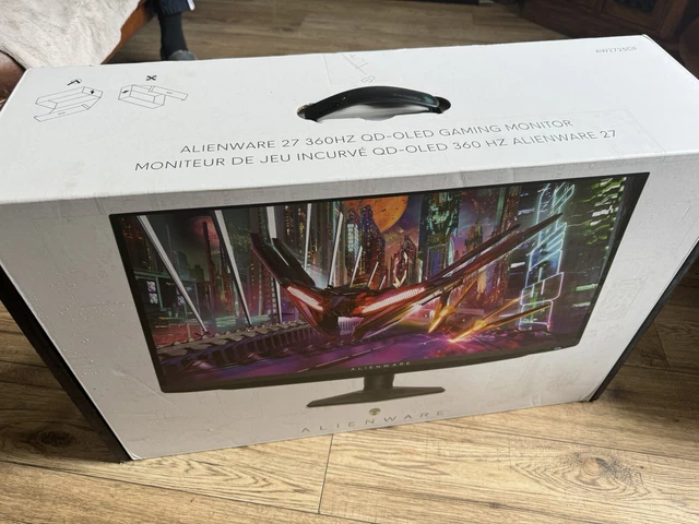ALIENWARE 27 360HZ QD-OLED Gaming Monitor - AW2725DF £700.00 - PicClick UK