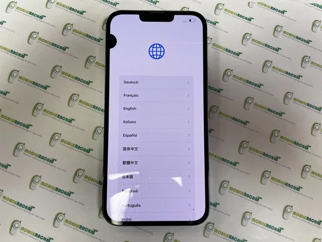 APPLE IPHONE 13 Pro Max 128 Go Bleu [Reparation] Ref: Ec 8923206 EUR 387,00 - PicClick FR