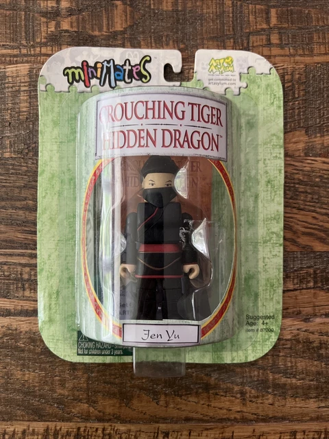 ART ASYLUM MINIMATES Ang Lees Crouching Tiger Hidden Dragon Jen Yu ...