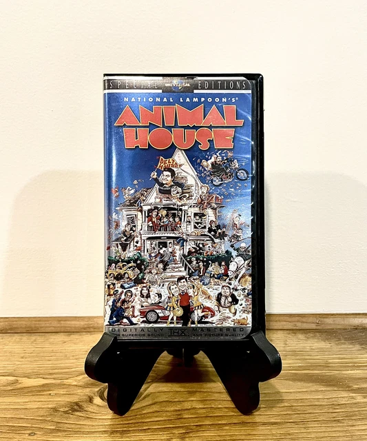 ANIMAL HOUSE (VHS, 1978) John Belushi Classic 70s Comedy Special ...