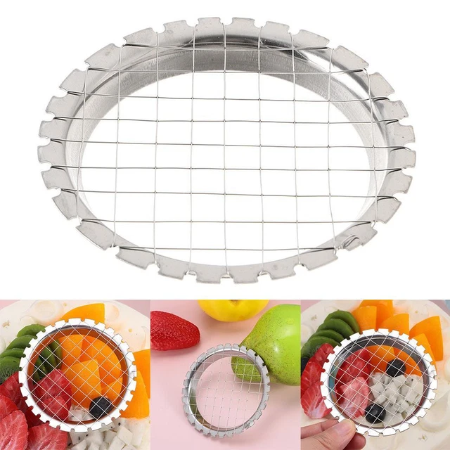 ECO-FRIENDLY EGG VEGETABLE Salad Kitchen Gadgets Cube Slicer Fruit ...