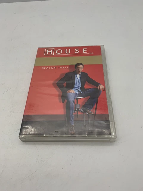 HOUSE : SEASON 3 (DVD, 2006) $4.00 - PicClick AU