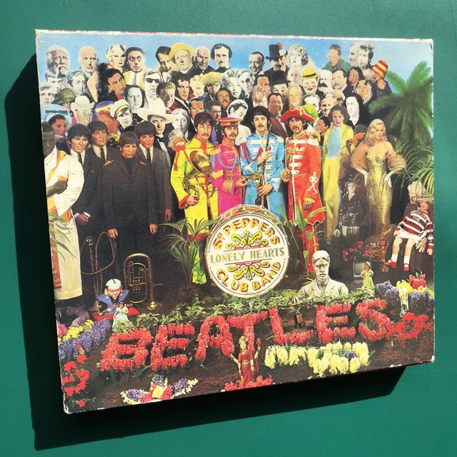 BEATLES SGT PEPPER'S LONELY HEARTS CLUB BAND Psychedelic Pop Rock CD Lovely Rita EUR 36,21 ...