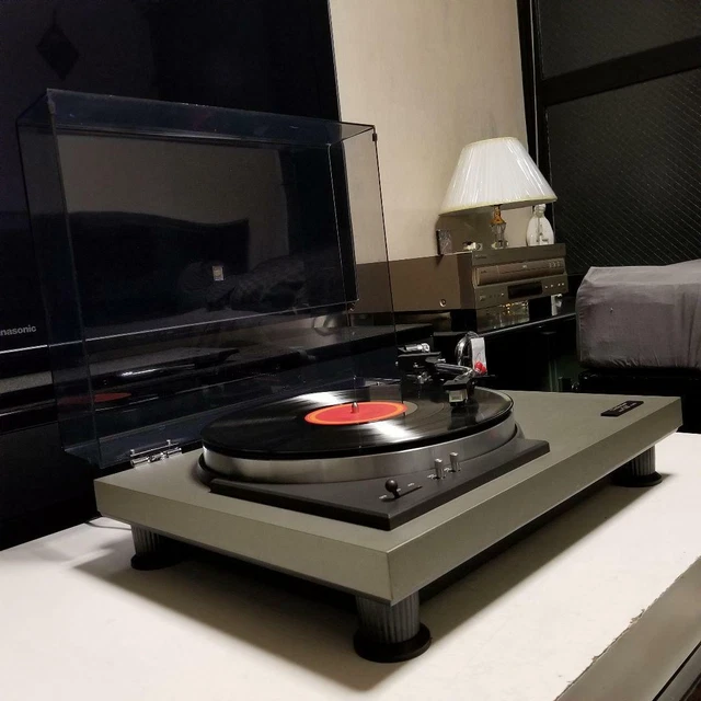 TECHNICS SL-55 TURNTABLE Record Player Direct Drive Vintage japan EUR ...