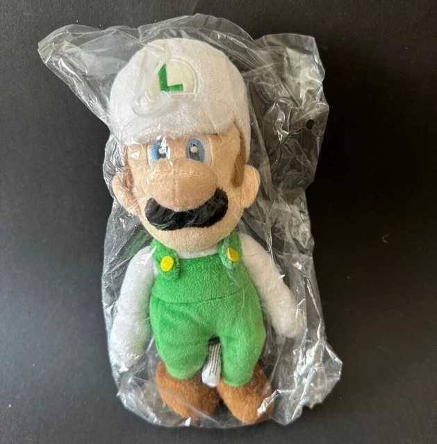 SUPER MARIO LUIGI plush-toy 24cm EUR 37,00 - PicClick IT