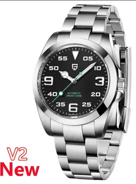 PAGANI DESIGN PD-1692 V2 "AIR KING" - SEIKO NH35 AUTOMATIC - 40mm ...
