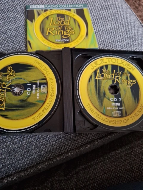 BBC RADIO COLLECTION J R R Tolkien Le Seigneur des Anneaux première ...