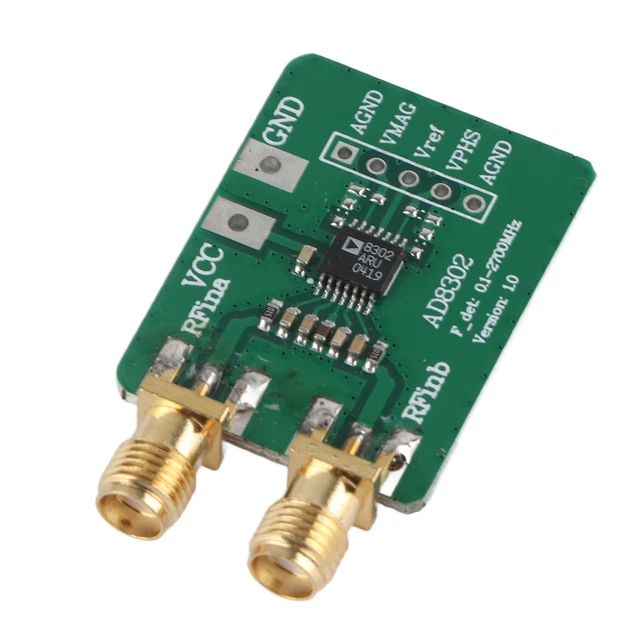 PHASE DETECTION MODULE Precise RF Power Control AC Signal Logarithmic ...