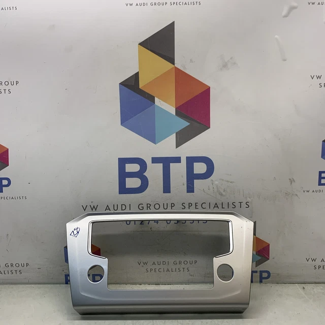 VW PASSAT B8 Dashboard Display Screen Surround Trim 2016 3G2858069E ...