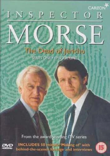 INSPECTOR MORSE - The Dead of Jericho/The Mystery of Morse - DVD £2.25 - PicClick UK