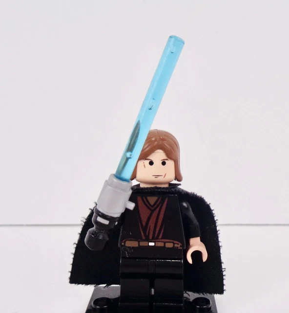 LEGO STAR WARS Anakin Skywalker Light-Up Lightsaber Minifigure 7257 sw ...