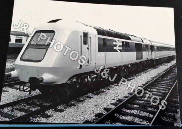 BRITISH RAIL CLASS 41 (001) Photograph £1.25 - PicClick UK
