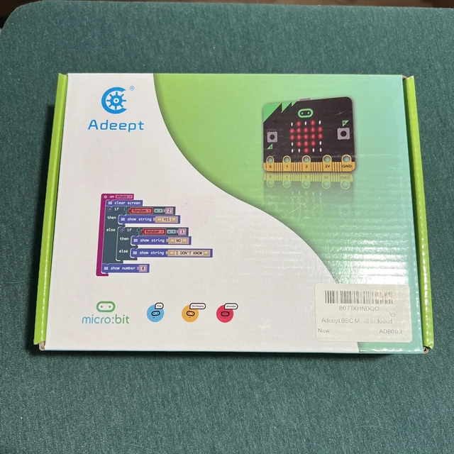 ADEEPT BBC MICRO:BIT Sensor Starter Kit With 35 Project Tutorial Book ...