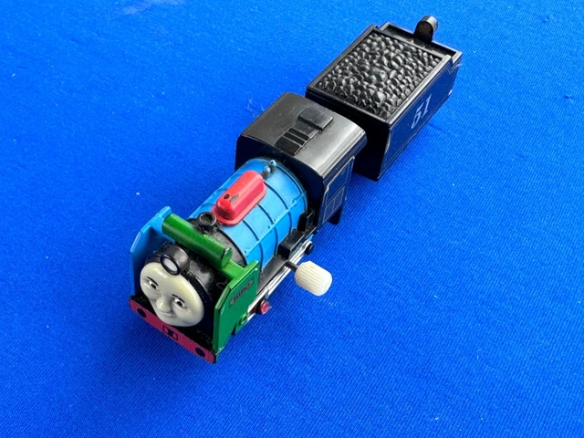 PATCHWORK HIRO (2010) / Thomas & Friends Capsule Plarail TOMY WIND-UP Trains $40.40 - PicClick AU