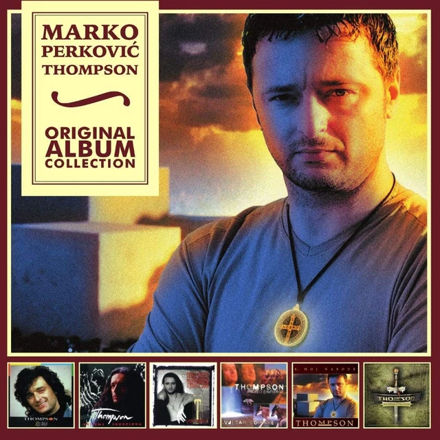 MARKO PERKOVIC THOMPSON Original Album Collection (Cd) EUR 34,70 ...