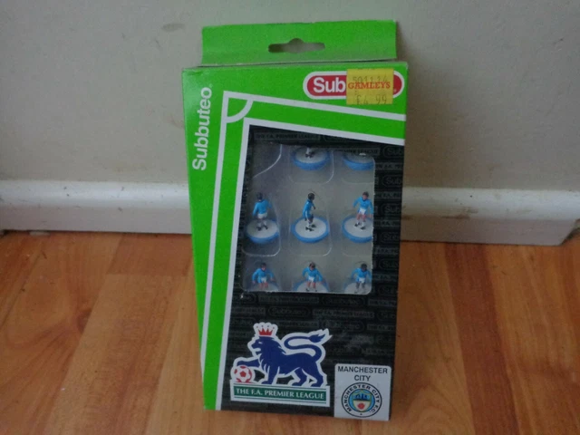VINTAGE SUBBUTEO LW Ultraléger Ref 63744 Manchester City Équipe Brother ...