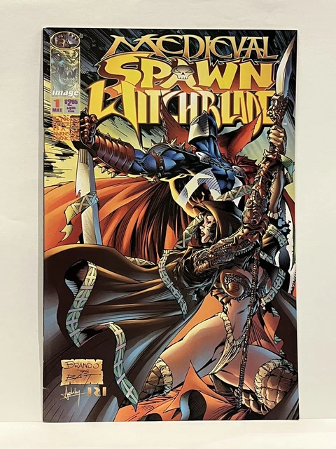 MEDIEVAL SPAWN WITCHBLADE #1 (Image Comics, May 1996) High Grade $4.99 - PicClick CA