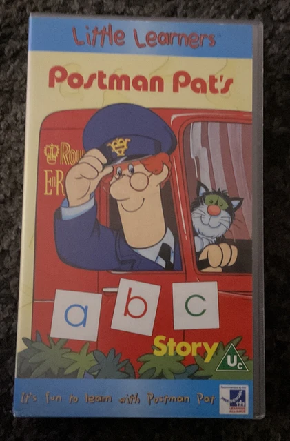 POSTMAN PAT'S ABC Story Little Learners Educational VHS Video Tape ...