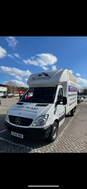 MERCEDES SPRINTER LUTON Box Van £1,000.00 - PicClick UK