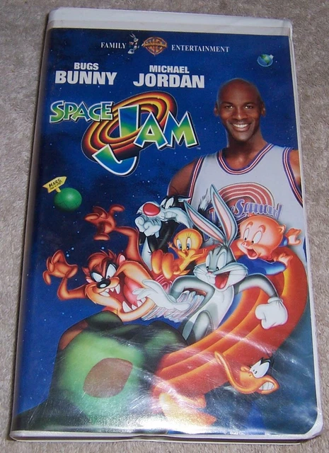 SPACE JAM VHS Video Bugs Bunny Michael Jordan £1.97 - PicClick UK