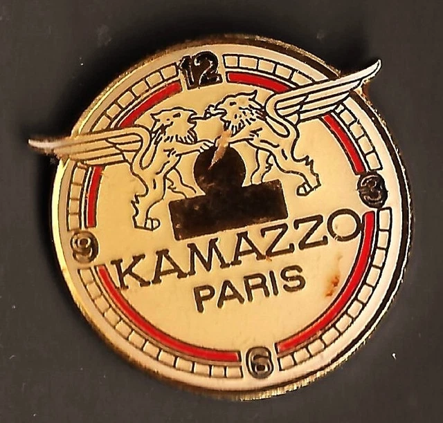 Montre Kamazzo Paris Logo Officiel Eur 250 Picclick Fr