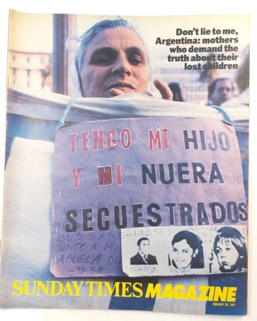 SUNDAY TIMES MAGAZINE 26th February 1984 Art Pre-Raphaelites, Motown ...