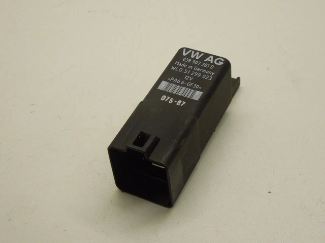 VW CADDY 2K Glow Plug Control Unit Relay 038907281D £18.99 - PicClick UK