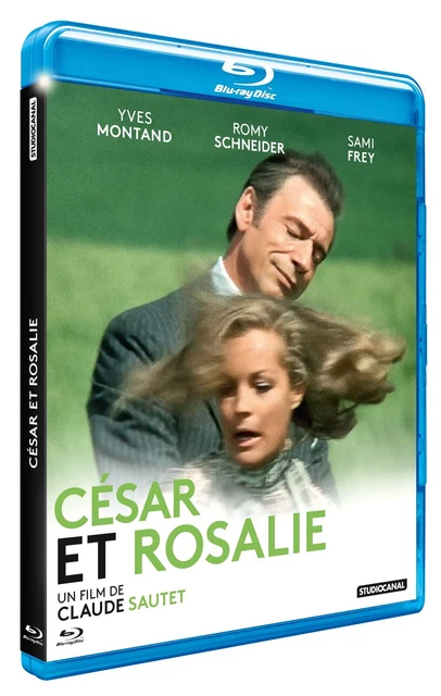 CÉSAR ET ROSALIE (Blu-ray) Claude Sautet Yves Montand Romy Schneider £ ...