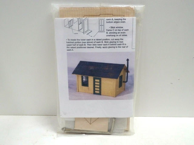 O SCALE EDIFICIO / Building In Bag Yard Office EUR 15,00 - PicClick FR