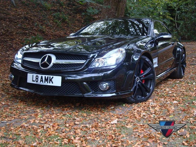 MERCEDES SL63 TUNING AMG Full Body Kit for Mercedes SL R230 Non Wide ...