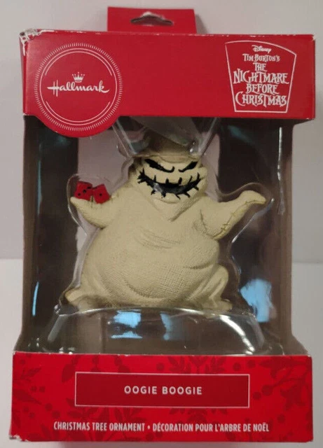 HALLMARK DISNEY TIM Burtons The Nightmare Before Christmas Oogie Boogie ...