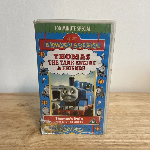 THOMAS THE TANK Engine And Friends - Thomas' Train And Other Stories ...