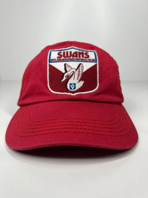 VFL SOUTH MELBOURNE Swans FC cap hat first 18 adjustable one size fits ...