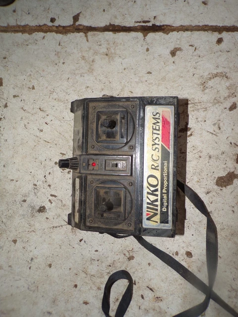 CONTROLLER RADIO CONTROLLED car nikko rc systems 306 maxi 1724 £12.20 ...