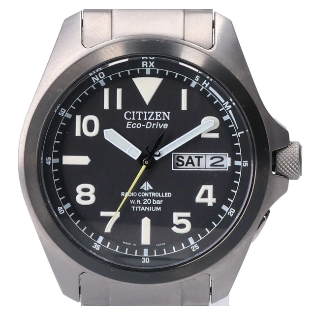 CITIZEN PROMASTER PMD56-2952 Cal.H100 Eco-Drive Titane Solaire Homme ...