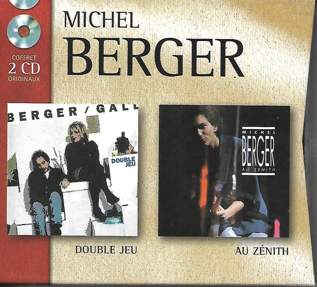 COFFRET 2 CD Michel Berger Et France Gall Double Jeu + Michel Berger Au Zenith EUR 14,99 ...