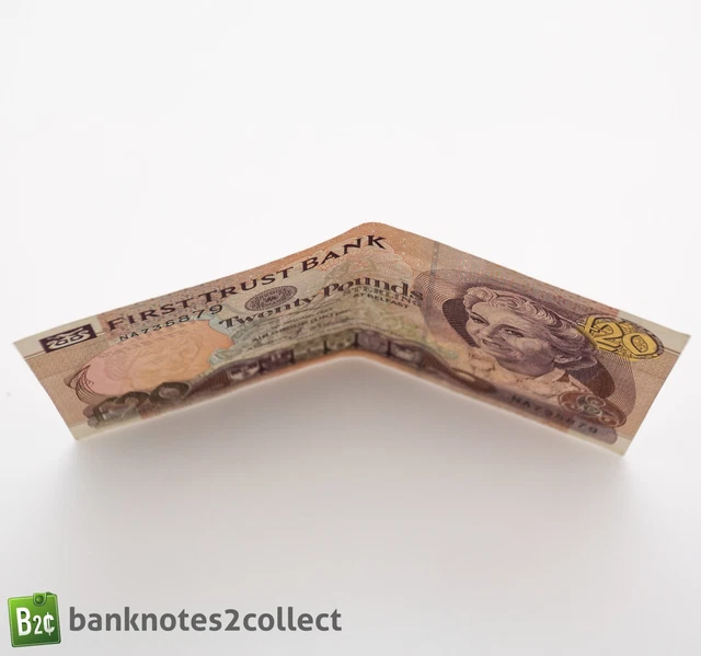 NORTHERN IRELAND: 1 x 20 Pound First Trust Bank Banknote. Dated 01.01. ...