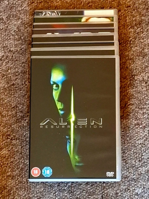 ALIEN RESURRECTION (8 DVDs, 2004) - The Ultimate DVD Collection £25.00 ...