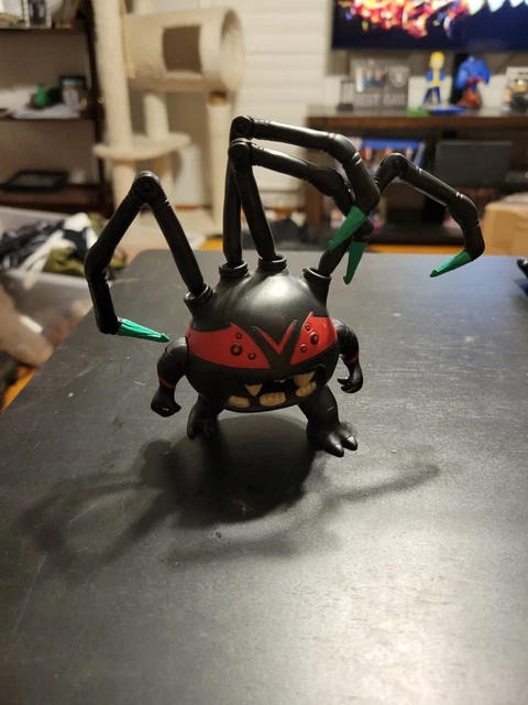 FIGURINE TMNT NICKELODEON Spider Bytez Teenage Mutant Ninja Turtles ...