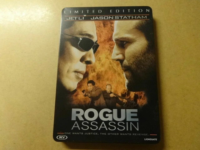 DVD / ROGUE Assassin (Jet Li, Jason Statham) (Limited Steel Case ...