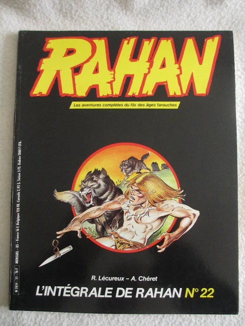 ALBUM BD L'INTEGRALE Rahan N°22 - Novembre 1985 EUR 9,99 - PicClick FR